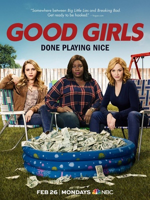 Cast - Good Girls (2018 – 2021)