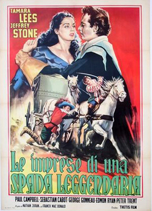 Le imprese di una spada leggendaria (movie, 1958)
