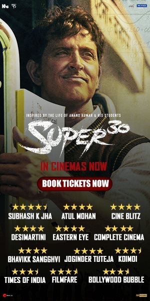 Cast - Super 30 (2019)