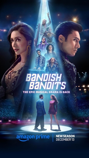 Blue Bandit - Bandish Bandits (1 season, 1 series - S01E01)