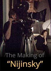 Paul Cox directs the Diary of Nijinsky (фильм, 2014)