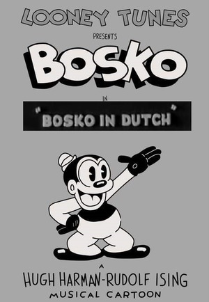 Bosko in Dutch (animation movie, 1933)