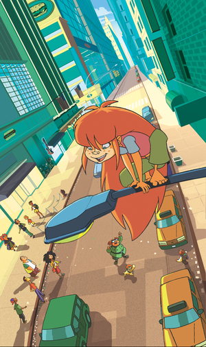 Toupou (series, 2005)