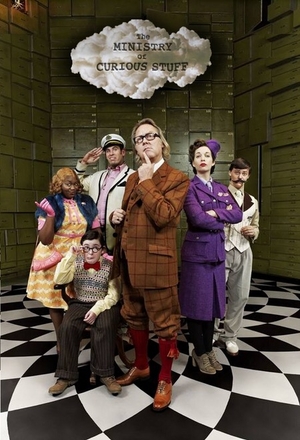 Cast - The Ministry of Curious Stuff (2012 – 2013)