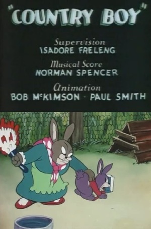 Cast - Country Boy (1935)