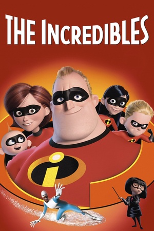 Cast - The Incredibles (2004)
