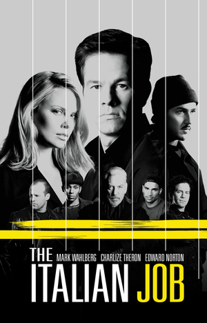 Cast - The Italian Job (2003)