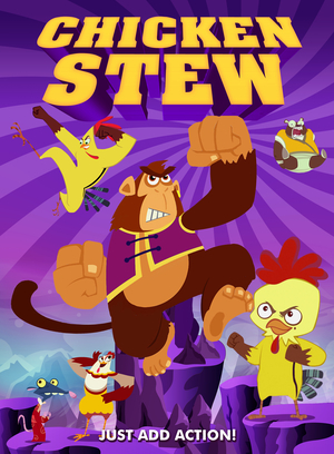 Chicken Nabbing for Dummies - Chicken Stew (1 сезон, 23 серія - S01E23)