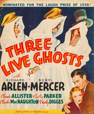 Three Live Ghosts (movie, 1936)