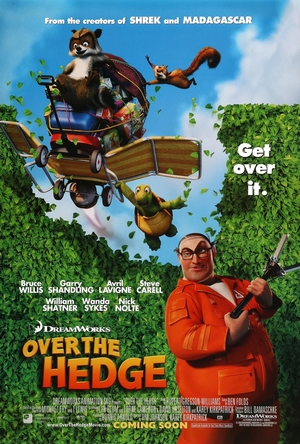 Cast - Over the Hedge (2006)
