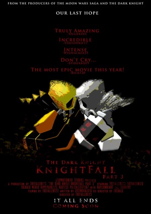 The Dark Knight: Knightfall – Part Three (animation movie, 2014)