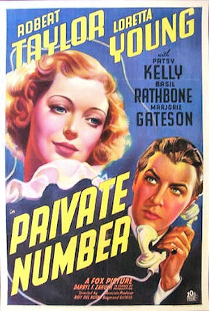 Private Number (movie, 1936)