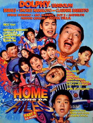 Cast - Home Along Da Riles: The Movie