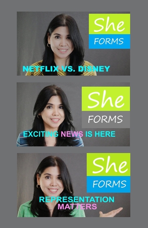 She Forms (series, 2018 – ...)