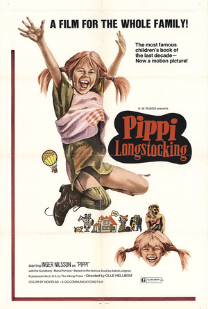 Cast - Pippi Longstocking