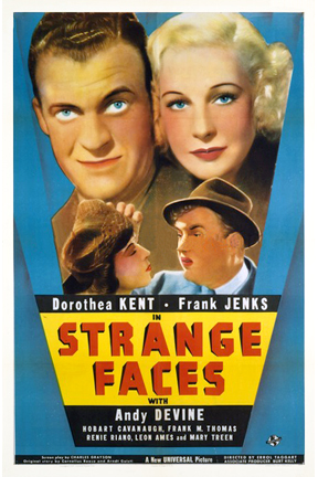 Strange Faces (movie, 1938)
