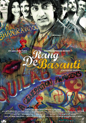 Cast - Rang De Basanti (2006)
