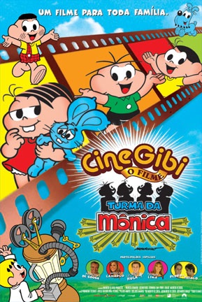 Cine Gibi: O Filme (animation movie, 2004)