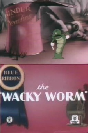 Безумный червяк (мультфильм, 1941)