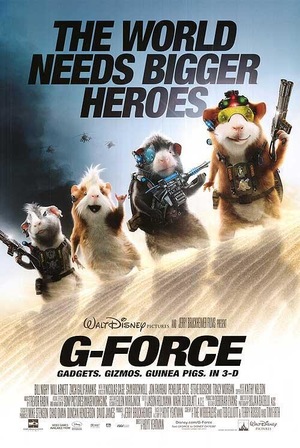 Cast - G-Force (2009)