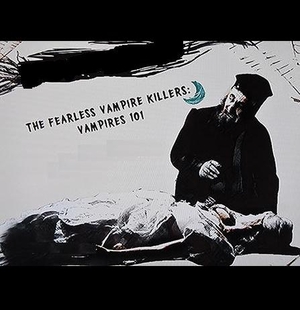 The Fearless Vampire Killers: Vampires 101 (movie, 1967)