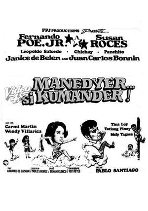 Manedyer... si kumander (movie, 1982)