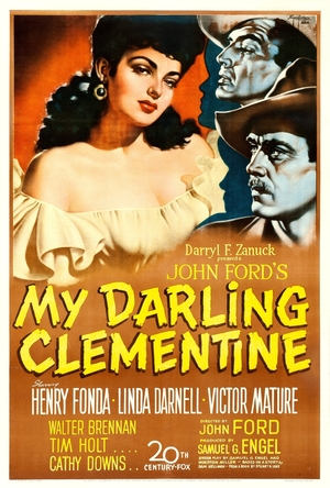 Cast - My Darling Clementine (1946)
