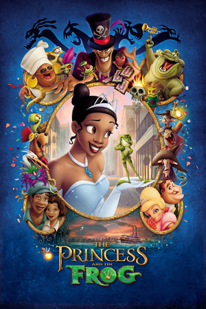 Cast - The Princess and the Frog (2009)