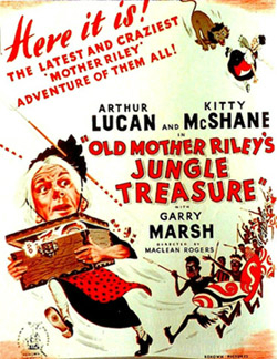 Old Mother Riley's Jungle Treasure (movie, 1950)