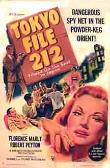 Tokyo File 212 (movie, 1951)