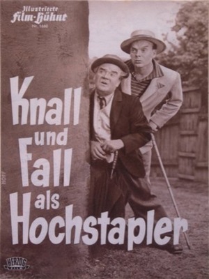 Knall und Fall als Hochstapler (movie, 1952)