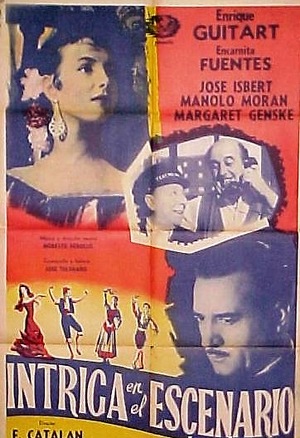 Актёры - Intriga en el escenario (1953)