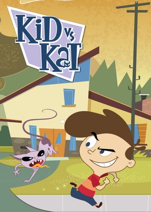 Cheeks of Evil / Reap It and Weep - Kid vs. Kat (2 season, 3 series ...