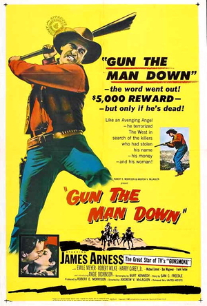 Cast - Gun the Man Down (1956)