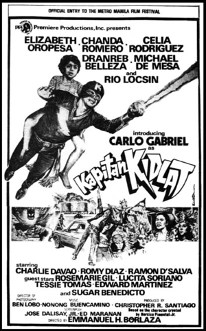 Kapitan Kidlat (movie, 1981)