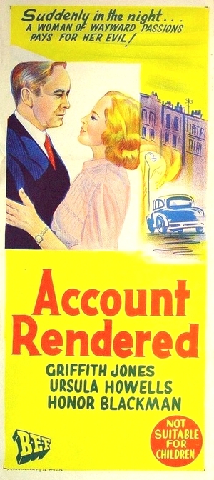 Account Rendered (movie, 1957)