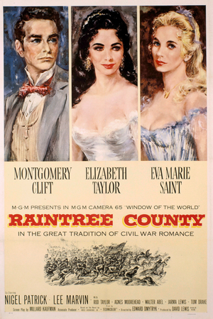 Cast - Raintree County (1957)