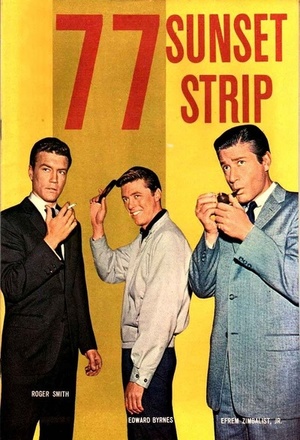 Cast - 77 Sunset Strip (1958 – 1964)