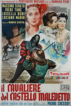 Cavalier in Devil's Castle (movie, 1959)