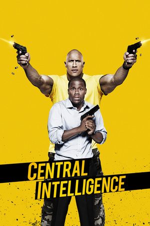 Cast - Central Intelligence (2016)