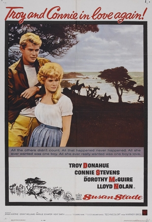 Cast - Susan Slade (1961)