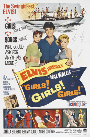 Cast - Girls! Girls! Girls! (1962)