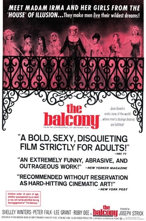 The Balcony (movie, 1963)