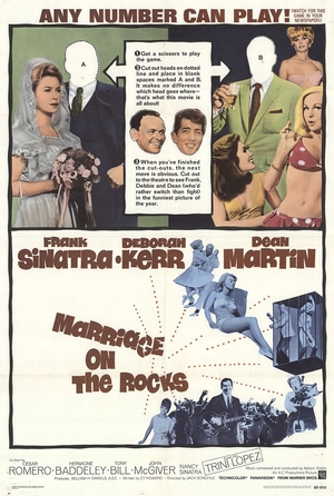 Cast - Marriage on the Rocks (1965)