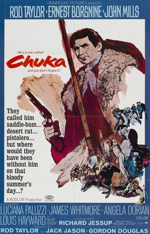 Cast - Chuka (1967)
