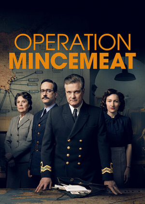 Cast - Operation Mincemeat (2021)