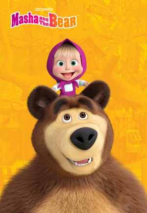 Prances with Wolves - Masha and the Bear (1 season, 7 series - S01E07)