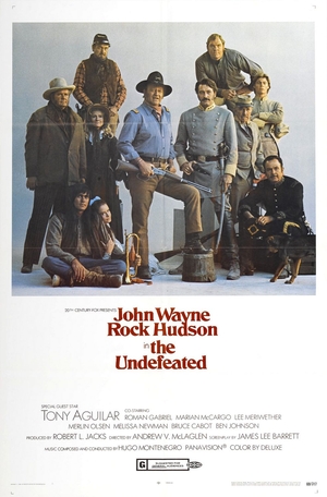 Cast - The Undefeated (1969)