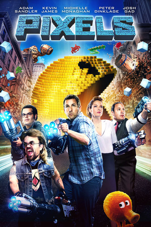 Cast - Pixels (2015)