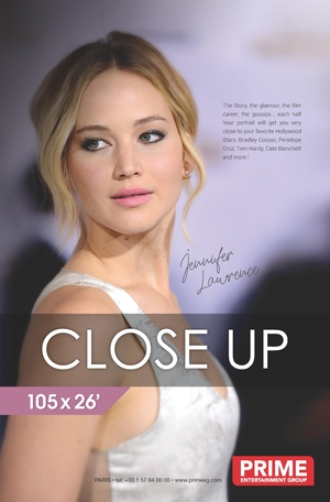 Angelina Jolie - Close Up (1 season, 1 series - S01E01)